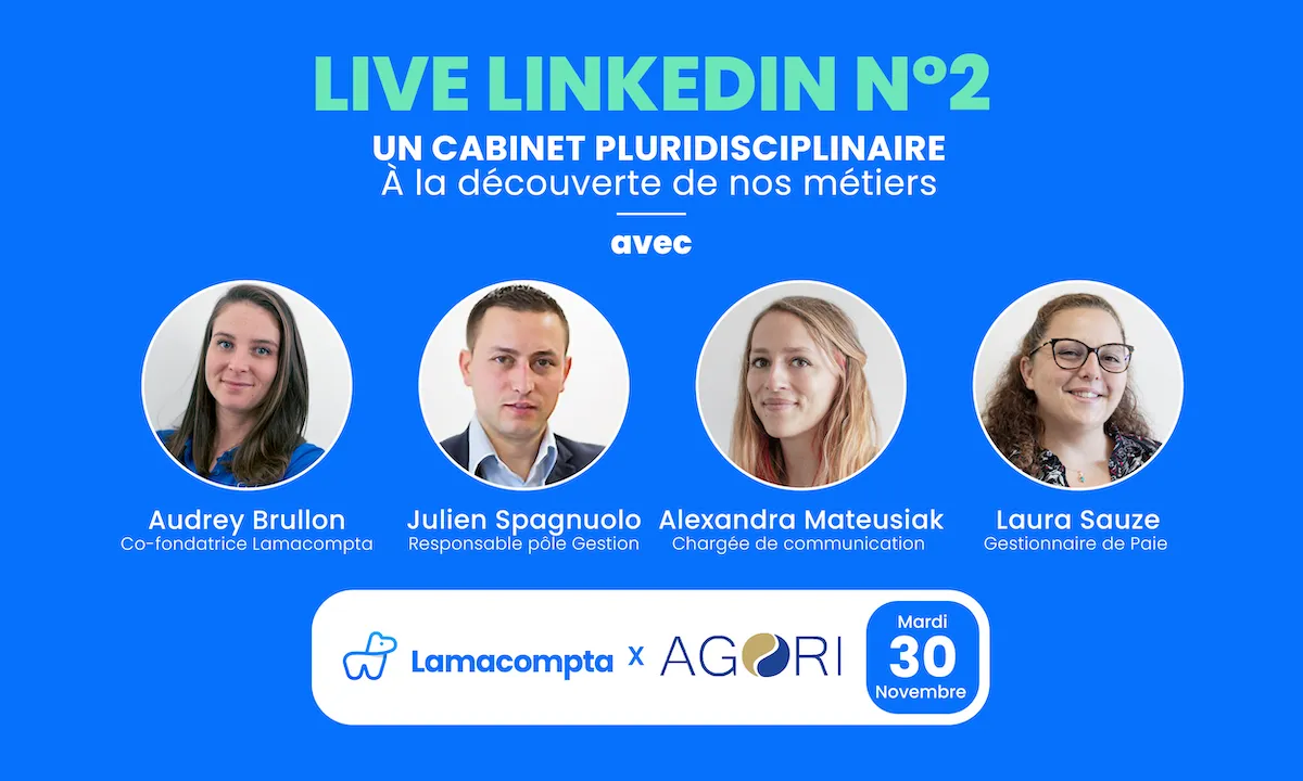 Live : À la découverte des métiers chez Agori