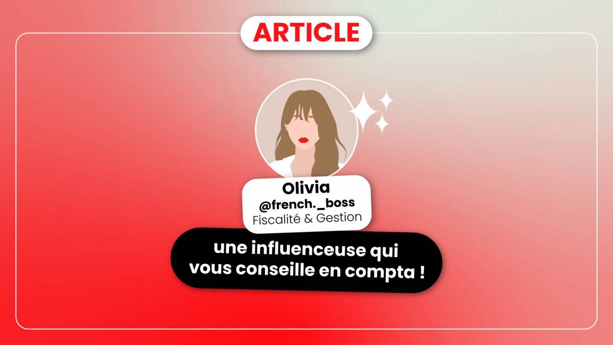 French Boss, une influenceuse qui te conseille en compta